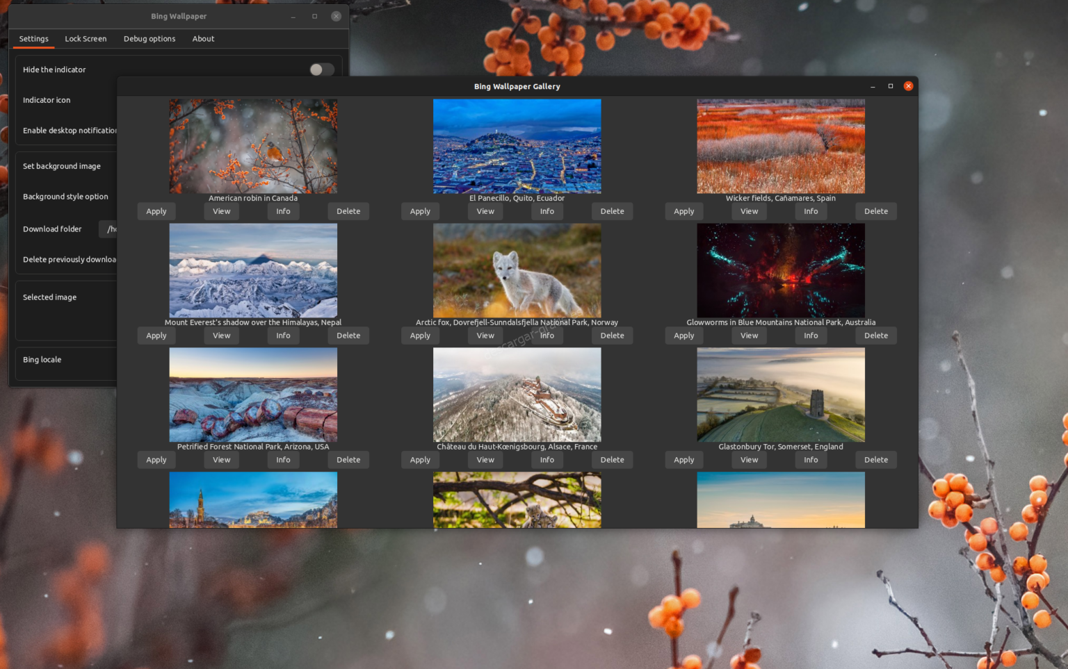 Bing Wallpapers - Descargar gratis