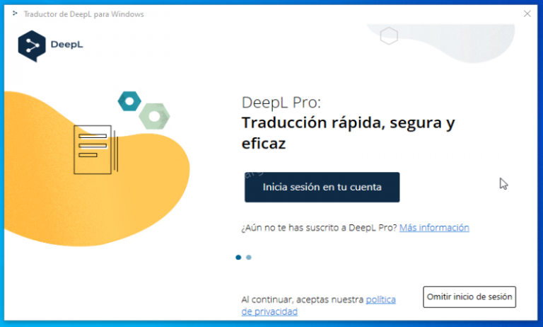 DeepL traductor - Descargar gratis
