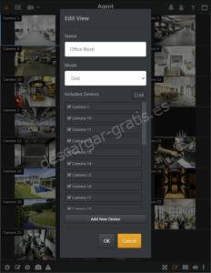 Programa de videovigilancia Agent DVR - Descargar gratis