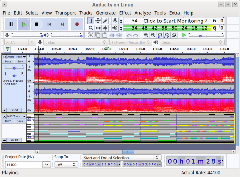 Audacity - Descargar gratis