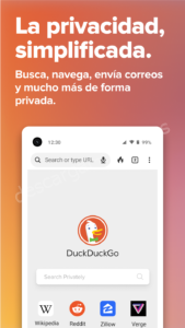 Navegador Web DuckDuckGo - Descargar gratis