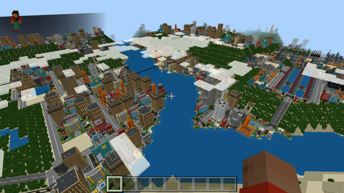 Convertir ciudades de SimCity2000 a Minecraft - Descargar gratis