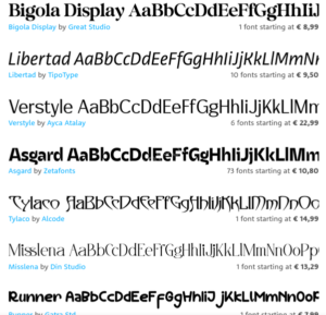 MyFonts - Descargar gratis