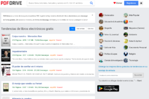 PDFdrive - Descargar gratis