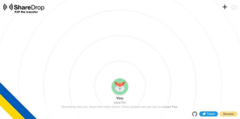 ShareDrop - Descargar gratis