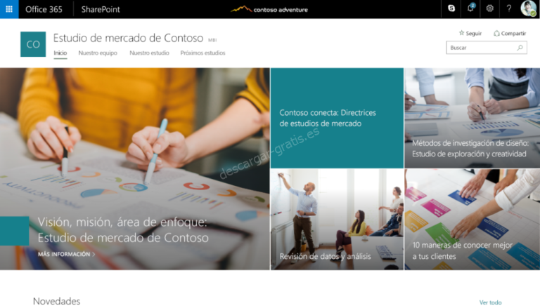 Microsoft SharePoint - Descargar gratis