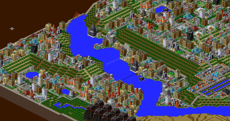 Convertir ciudades de SimCity2000 a Minecraft - Descargar gratis