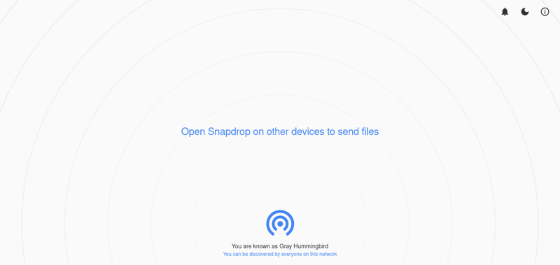 Snapdrop - Descargar gratis