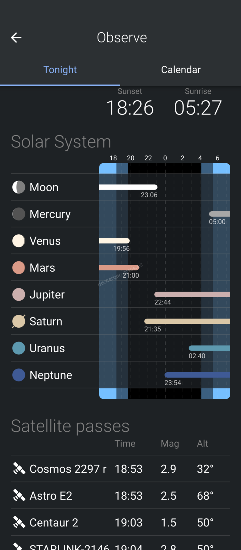 Stellarium - Descargar gratis