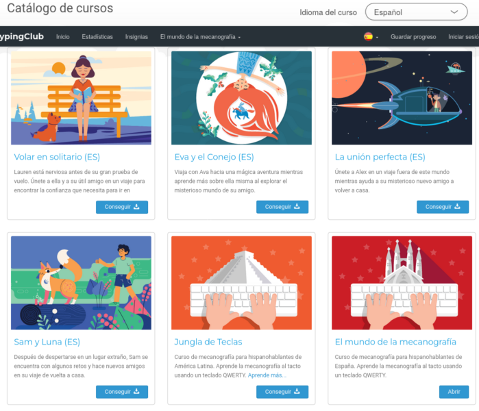 TypingClub - Descargar gratis