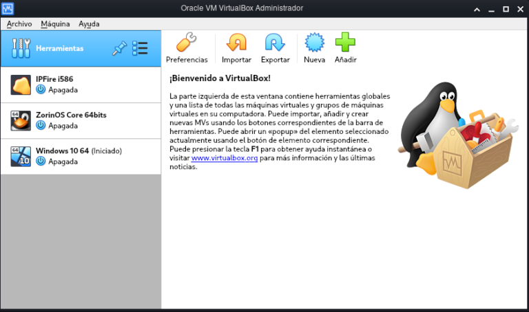 VirtualBox - Descargar gratis